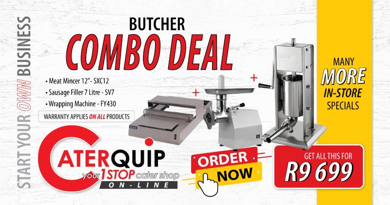 Butcher Combo Deal | Caterquip Western Cape